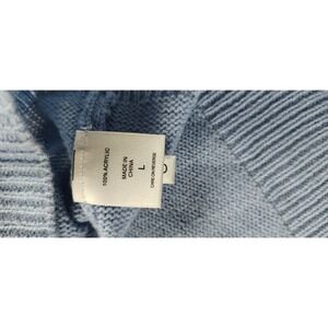 New York & Company | Sweaters | New York Company Large Blue Color Block ...